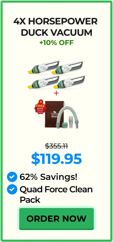 Duck Vacuum® | Official Website | Top Rated Vacuum Cleaner